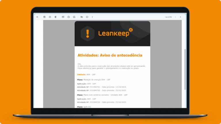 Novo Portal do Cliente Leankeep - Leankeep